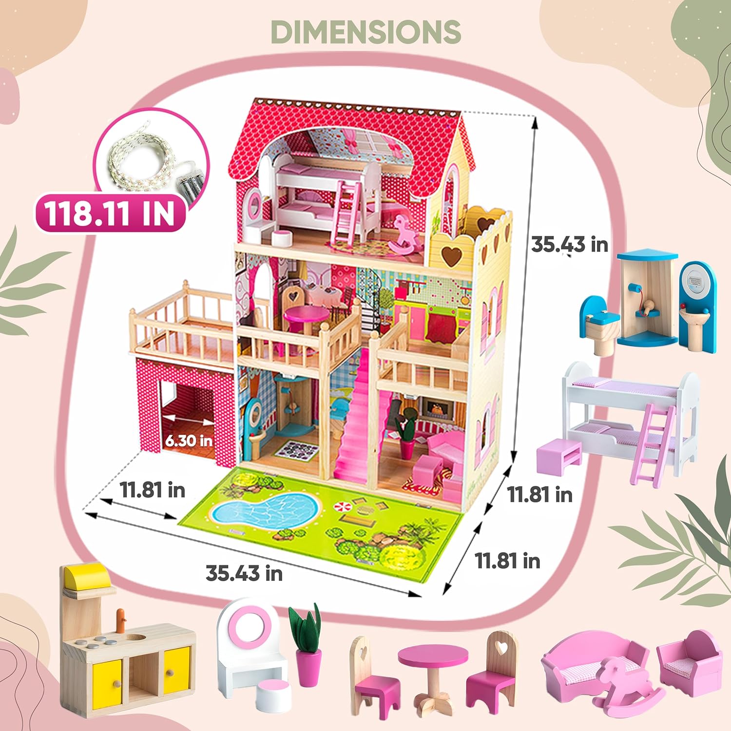 Top 5 Puppenhäuser für Kinder (Test und Vergleich)