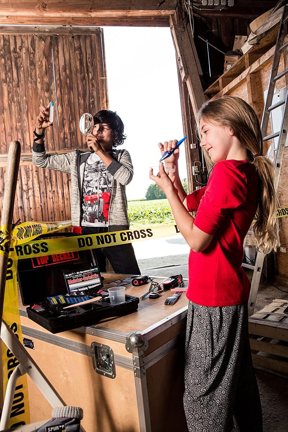 Die besten Detektiv-Sets und -Ausrüstungen für Kinder (Test und Vergleich)